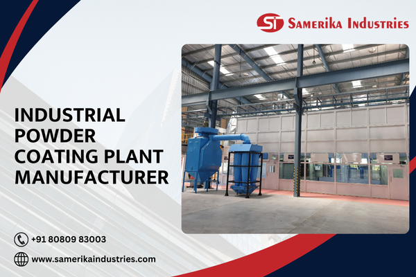Industrial Powder Coating Plant Manufacturer Rajasthan